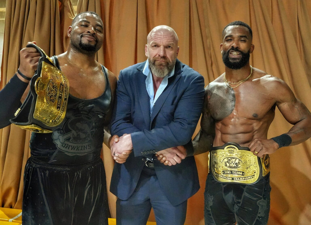 Finally, The Street Profits are Champs!! – SHOP SUPLEX