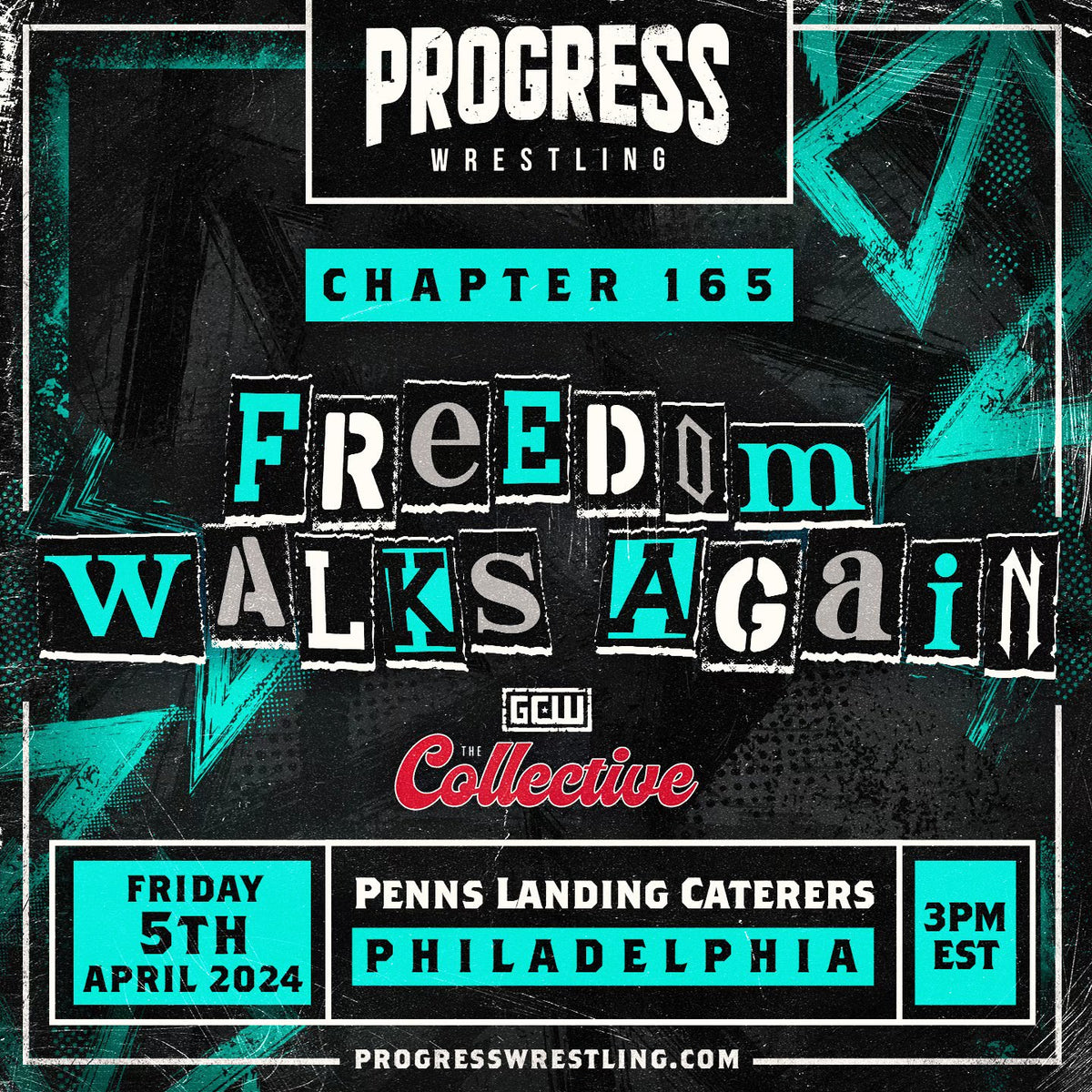 PROGRESS Wrestling Joins The Collective In Philly During WrestleMania! – SHOP SUPLEX