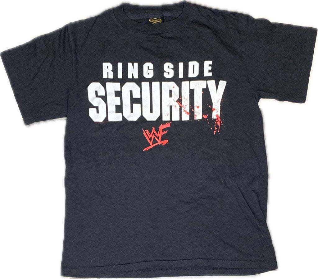 WWF - Ring Side Security – SHOP SUPLEX