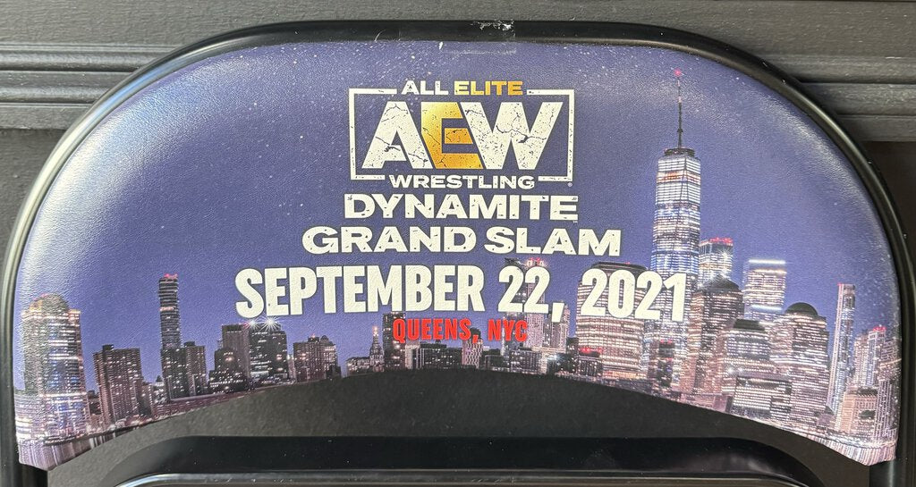 2021 Dynamite Grand Slam - AEW - Ringside Chair – SHOP SUPLEX