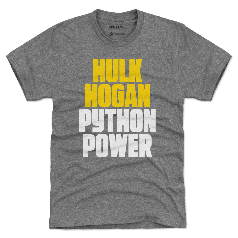 Hulk Hogan Python Power Font WHT – SHOP SUPLEX